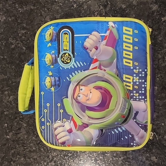 Disney | Accessories | Buzz Lightyear To Infinity And Beyond Lunch Box ...